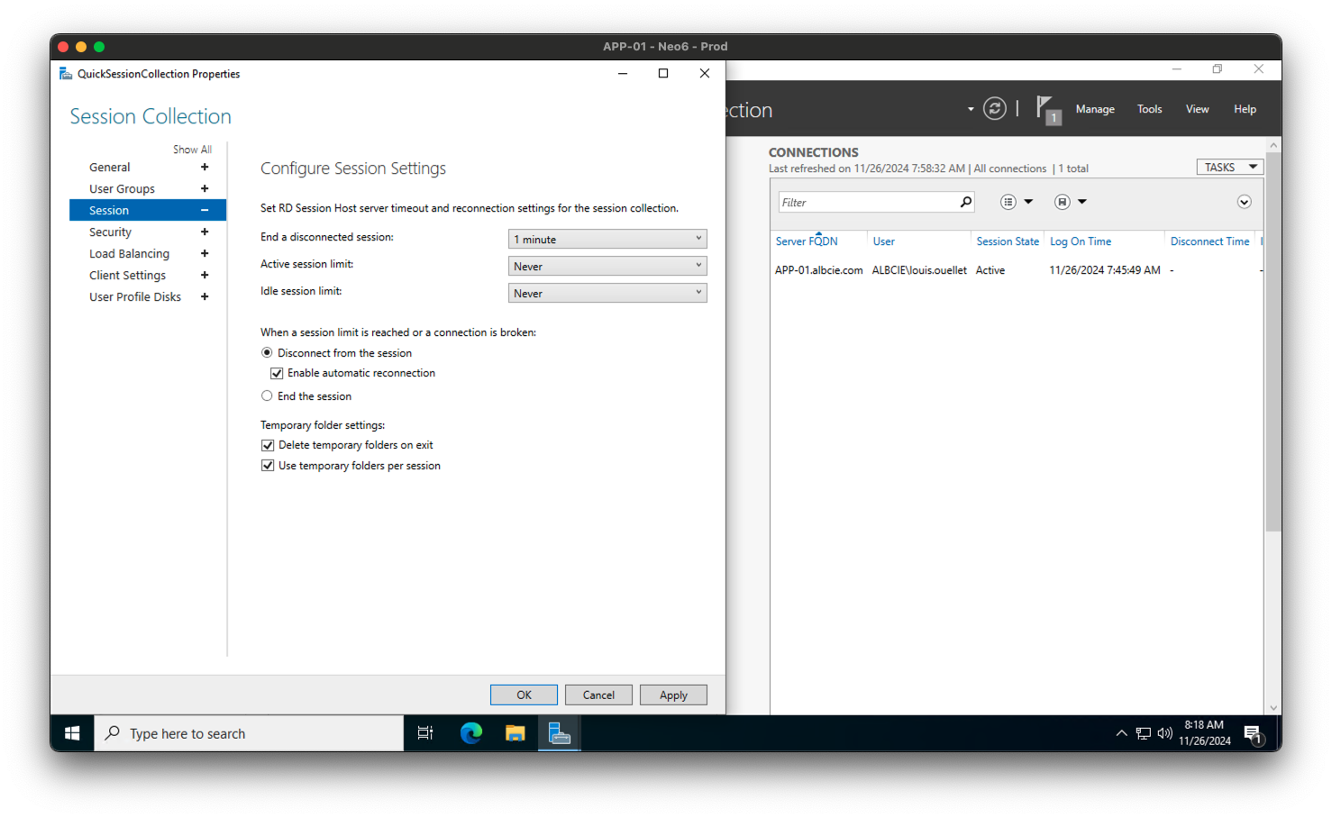 How to Install Remote Desktop Services on Windows Server 2022 [LaswitchTech]